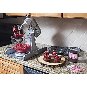 Lipper International 1040B Acacia Bark Slab Board for Serving Cheese, Crackers, and Hors D'oeuvres, Medium, 10" - 12"