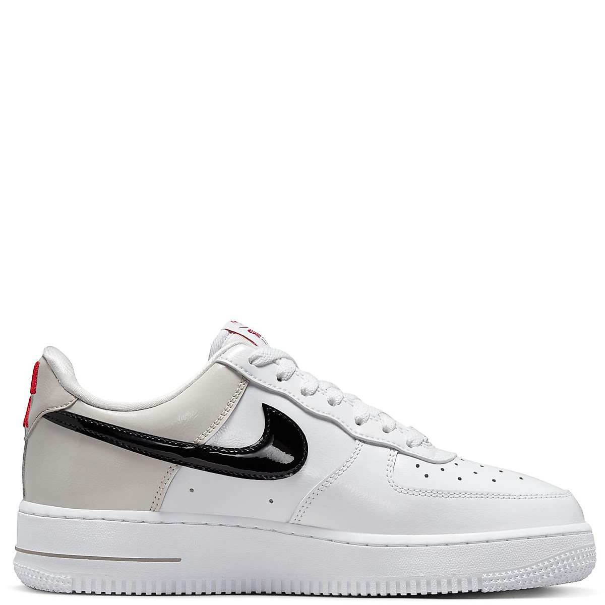 Nike Air Force 1 Lt Iron Ore/Black-White Womens Size 6.5