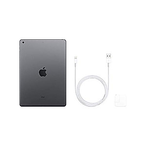 Apple iPad (10.2-Inch, Wi-Fi, 32GB) - Space Gray (Renewed)