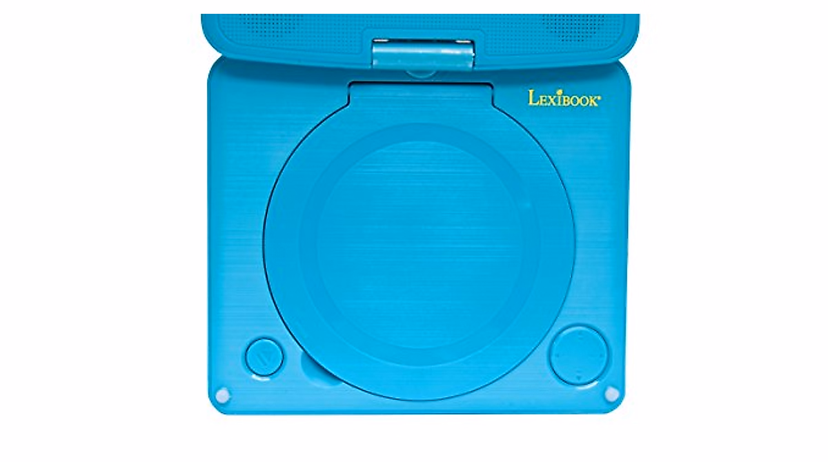 LEXiBOOK Portable DVD Player for Kids - Travel & Fun!