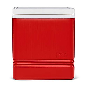 Igloo 24 Can Legend Cooler, Red (32608)