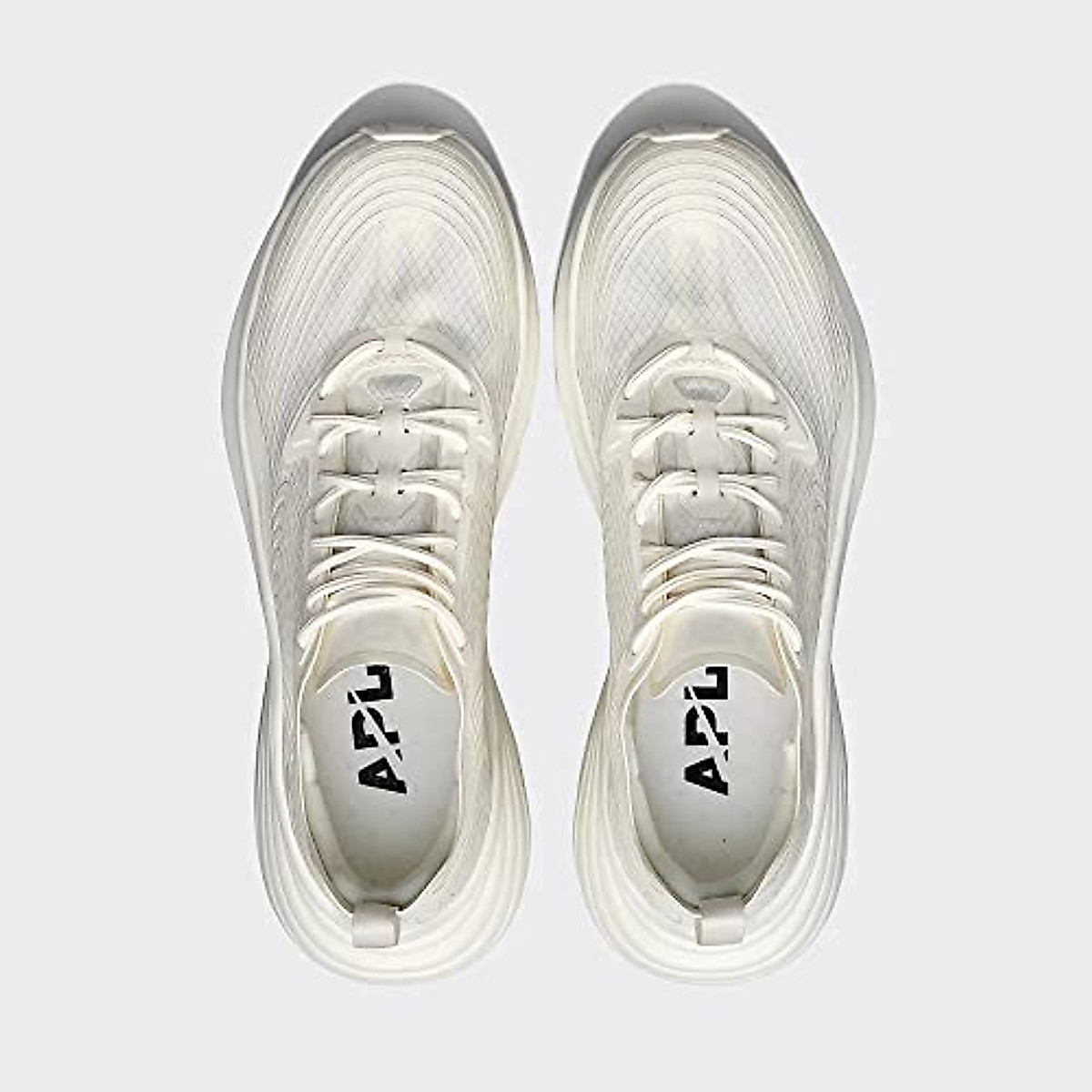 APL: Athletic Propulsion Labs Women's Streamline, Ivory, 8