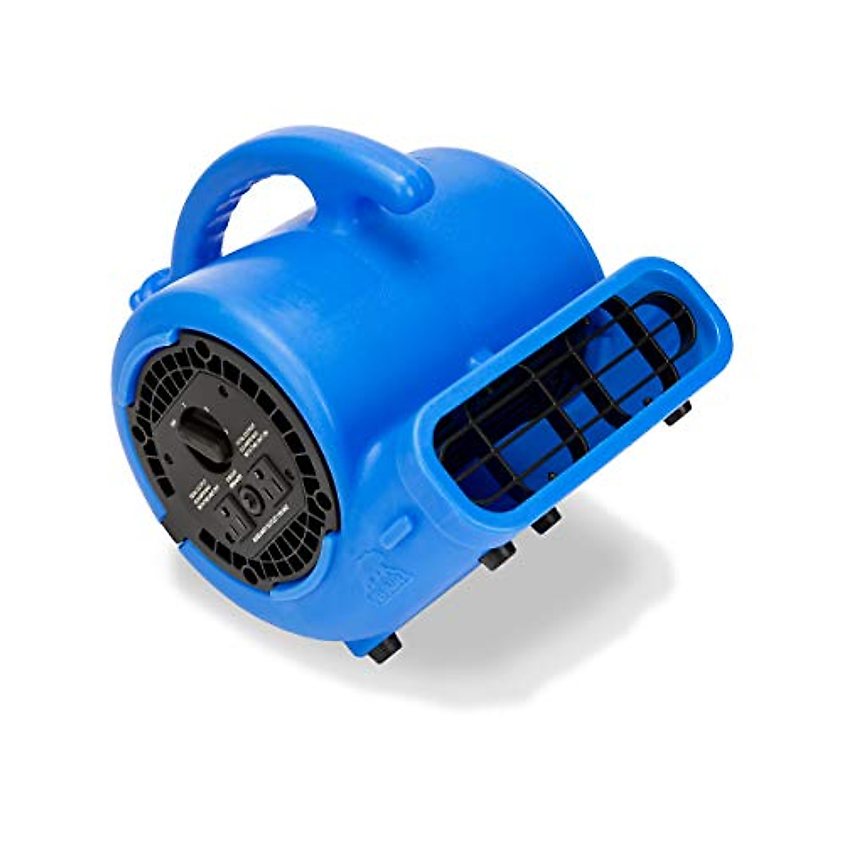 B-Air VP-20 1/5 HP Air Mover for Water Damage Restoration Carpet Dryer Floor Blower Fan Home and Plumbing Use, Blue…