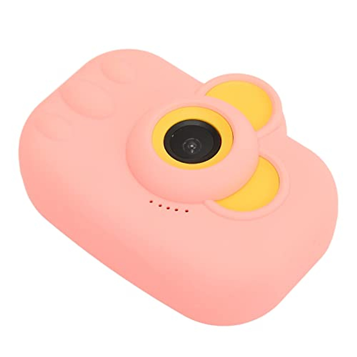 Hidyliu 1080P Kids Digital Camera - 2inch Kids Camera Cute Cartoon Design HD Digital Children Selfie Camera for Birthday (Pink)
