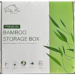 RUBY MAE BAMBOO BAG STORAGE ORGANIZER AND DISPENSER FOR SANDWICH, SNACK, QUART AND GALLON SIZE BAGS STORED IN KITCHEN DRAWER OR HANG ON WALL IN PANTRY