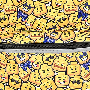 LEGO Minifigures Backpack | Jurrasic World, Ninjaro, Batman, Transformers | Mini People Backpacks