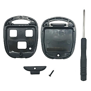 Replacement Key Fob Case Shell Fit for Lexus GX470 ES300 ES GS GX is LS LX RX SC GS300 RX330 SC400 Key Fob Cover