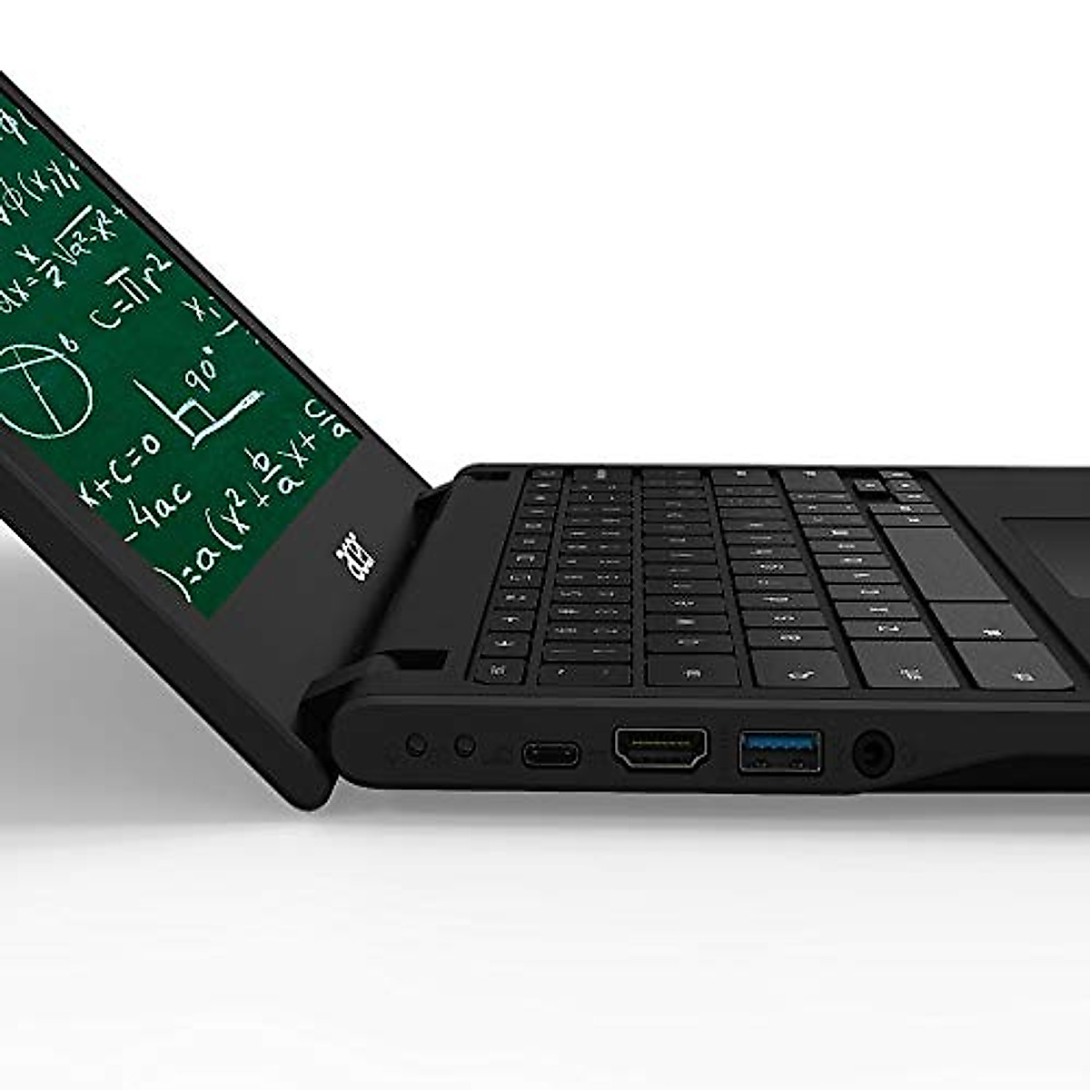 Acer Chromebook 11 C771-C4TM, Intel Celeron 3855U, 11.6" HD IPS Display, 4GB LPDDR3, 32GB eMMC, 802.11ac WiFi, Spill Resistant Keyboard, Military Grade Durability, Google Chrome,Black