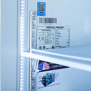 GENERIC Commercial Freezer, 56.5 Cu Ft Three Glass Door Merchandiser Upright Refrigerator Drink Display Freezer for Home or Sale Used,ETL and NSF Approval,71"" Wide, TGDF 70''-ST