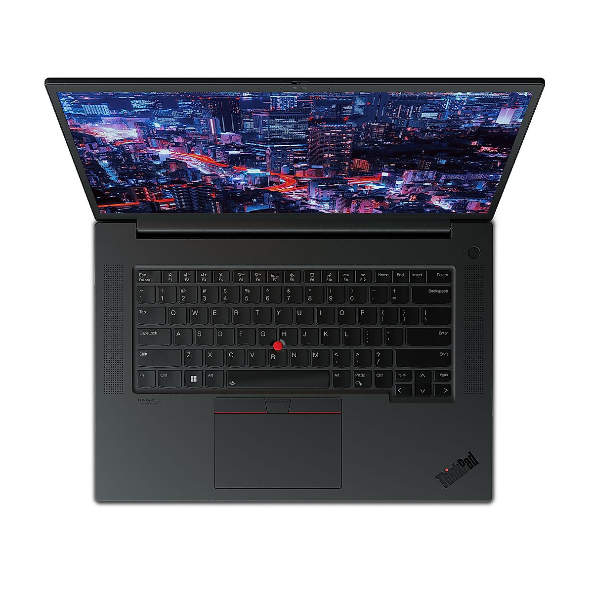 Lenovo ThinkPad P1 Gen 6 Intel Core i9-13900H vPro, 14C, 16" WQUXGA (3840 x 2400), OLED Touch, 64GB RAM, 2TB SSD, NVIDIA RTX 5000 Ada, Backlit KYB, Fingerprint Reader, Windows Pro