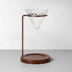Glass & Wood Coffee Pour Over - Hearth & Hand with Magnolia