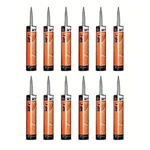 Masterseal NP-1 Polyurethane Sealant Medium Bronze Cartridges - 12 Pack