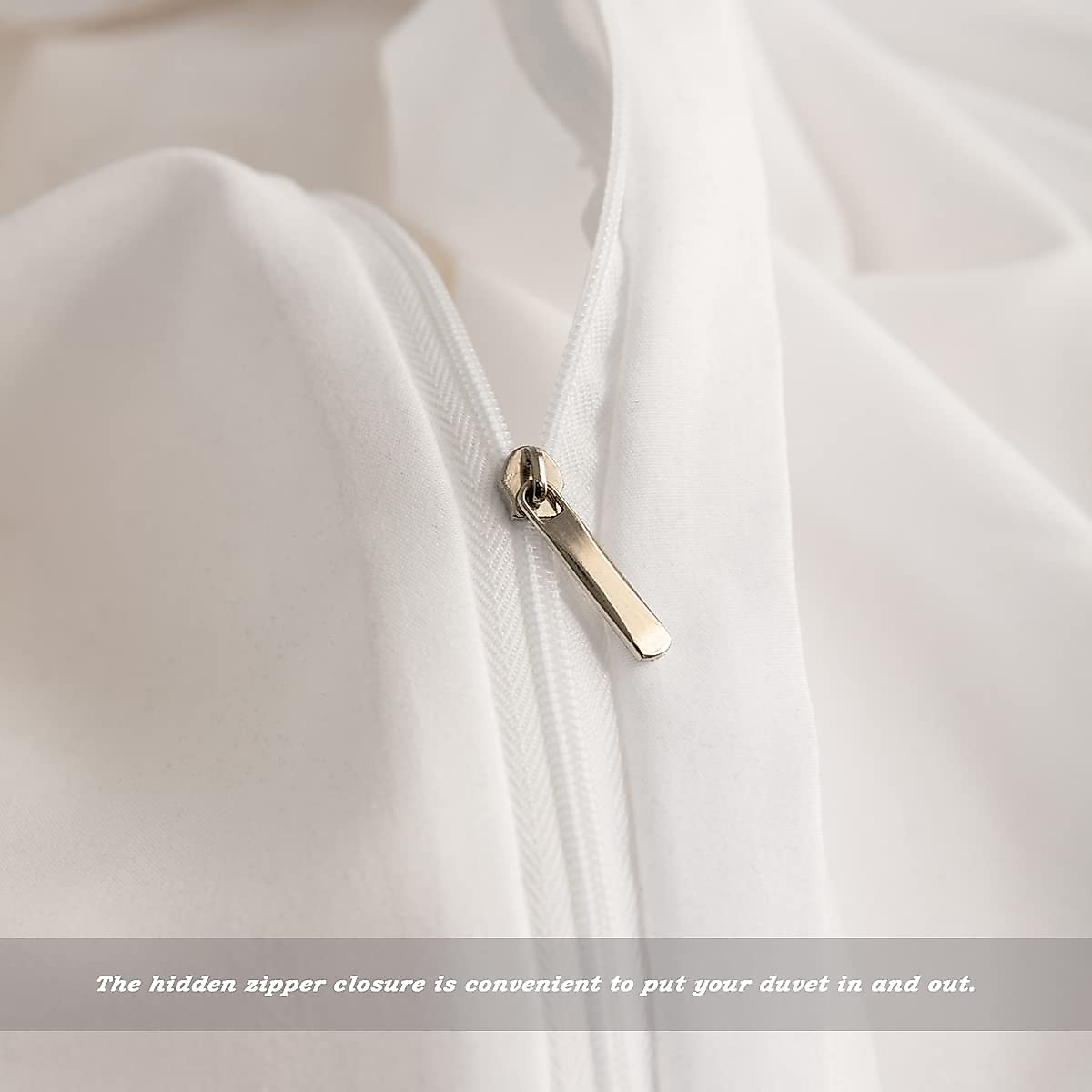 OYUXMAS Nightmare Before Christmas 3D Duvet Cover Set 3 Pieces Set- 100%Microfiber Soft Comfortable Durable Duvet Cover Bedding Set (Queen Size, No Comforter)