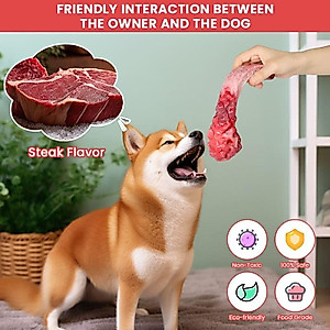 Dog Chew Toy, Beef Flavored Toy for Any Breed of Dogs