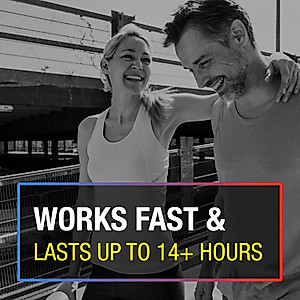 Icy Hot Advanced Large Pain Relief Patch (5 Count) With 7.5% Menthol for Fast Acting Powerful Relief