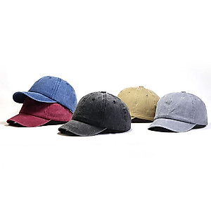 Faringoto Short Brim Baseball Cap Women's Men's Fashion Casual Peaked Cap Trendy Four Seasons Short Brim Hat
