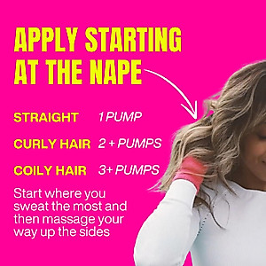 Refresh Your Sweaty Hair in Seconds: Lightweight Waterless Shampoo Foam