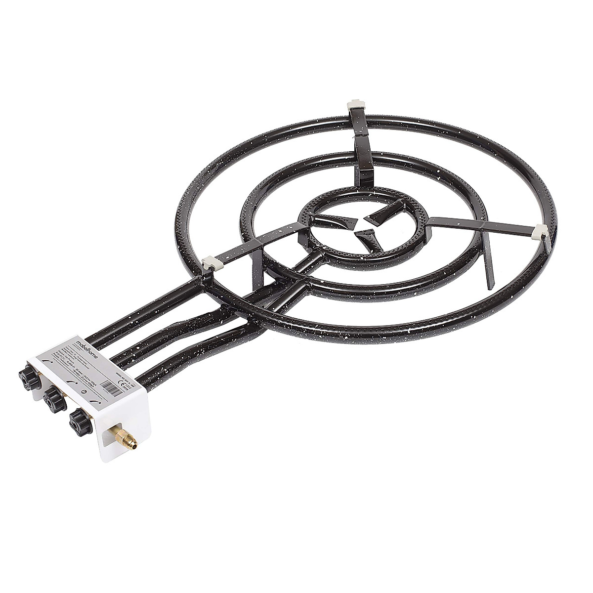 Mabel Home Paella Pan Propane Gas Burners (20 cm/7.90 inc to 70cm/ 27.55 inch) (27.55 inch (70cm)