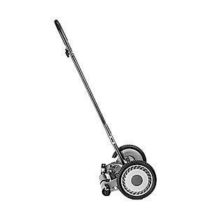 Great States 815-18 18-Inch 5-Blade Push Reel Lawn Mower, 18-Inch, 5-Blade, Grey