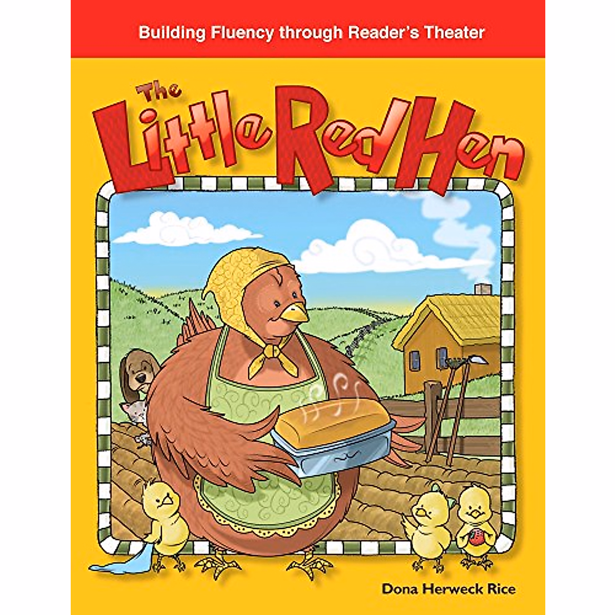 Teacher Created Materials - Reader's Theater: Children's Folk Tales and Fairy Tales - 6 Book Set - Grades K-1 - Guided Reading Level A - I