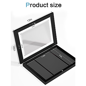 Orionstar Kids Art Frames, Artwork Picture Frames Changeable, Front Opening Picture Display Frames Holds 11.8X8.5inch 100 A4 Pcs, Artwork Display Storage Frames for Children, Home (Black 2 Pack)