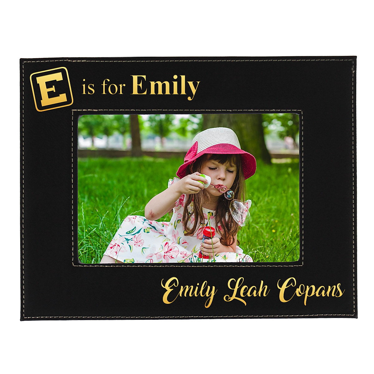 My Personal Memories Personalized Kids Picture Fame - New Baby Girl Boy Nursery Decor Photo Frame - Custom Engraved (4x6)