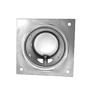 FCCUM Fire Burn Pot Replacement Parts for Traeger Pellet Grill,Compatible with Traeger Grill and Most Pit Boss Grills