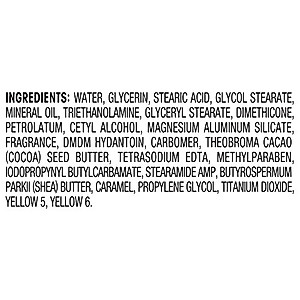 Suave Skin Solutions Body Lotion, Cocoa Butter & Shea, 18 oz (Presentation Varies)