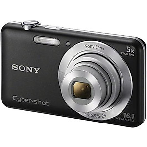 Sony DSC-W710/B 16 MP Digital Camera with 2.7-Inch LCD (Black) (OLD MODEL)