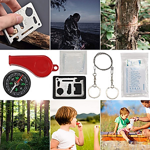 GPUSFAK 103 Pieces Boat Emergency Kit 2-in-1 Waterproof First Aid Kit