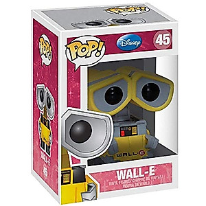 Funko Pop! Disney Pixar: Wall E Vinyl Figure (Bundled with Pop Box Protector Case)