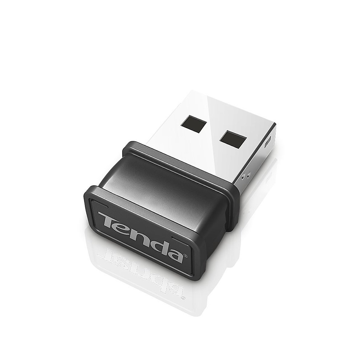 Tenda Wi-Fi Dongle, N150 Mini Wireless Network USB Wi-Fi Adapter for PC Desktop Laptop (Supports Windows XP/7/8/8.1/10, Driver-Free, Soft AP, USB 2.0) Plug & Play - W311MI V4.0