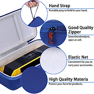 Khanka Hard Travel Case Replacement for Franklin Sensors ProSensor 710 710+ T11 T13 Professional Stud Finder (Blue)