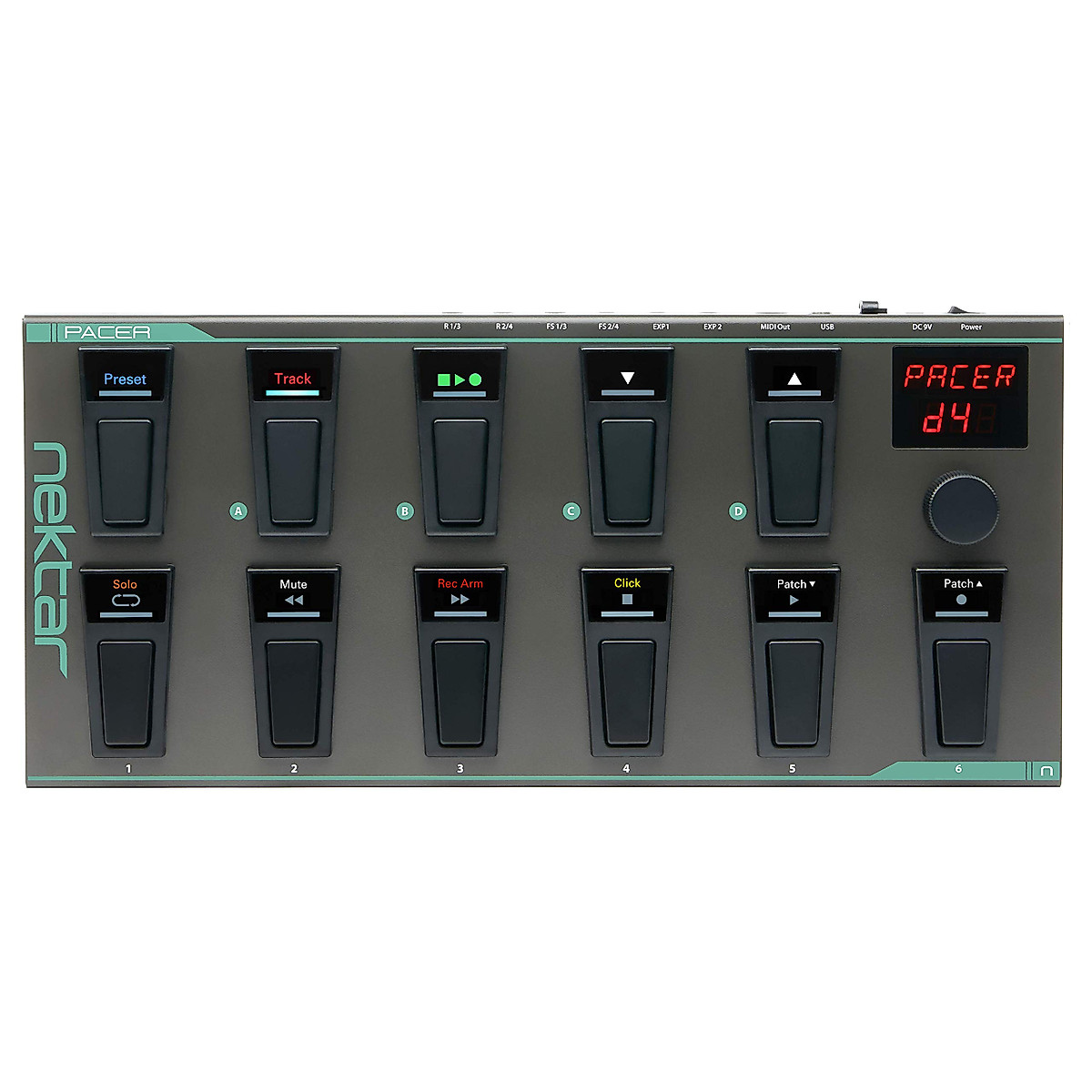 Nektar Pacer MIDI DAW Footswitch Controller