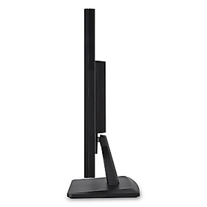 ViewSonic VA2452SM 24 Inch 1080p LED Monitor DisplayPort DVI and VGA Inputs for Home and Office Black