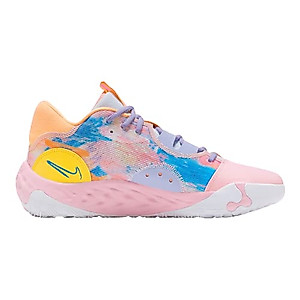 Nike PG 6 Paul George Men's Basketball White/LT Photo Blue-Soft Pink DO9824-100 Size 10.5