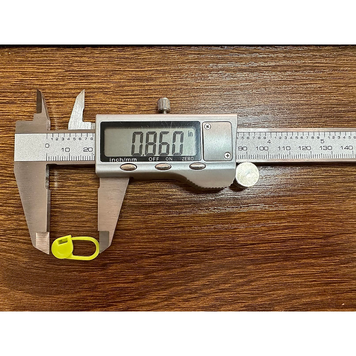 CGHJPQ 150 Pieces Knitting Crochet Locking Stitch Markers Stitch Needle Clip Counter 10 Colors (Color Ship Randomly)