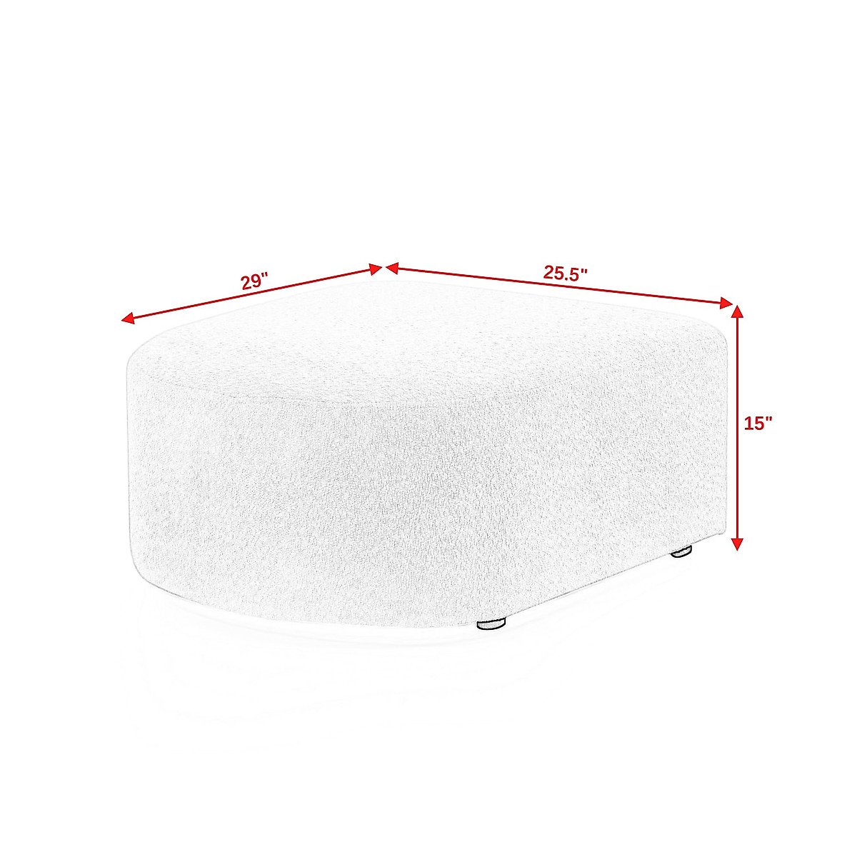 Free Combination Upholstered Reversible Modular Sectional Sofa,Rearrangeable U-Shaped Corner Cloud Deep Sleeper Sofá Bed with 2 Single Seats, Chaises and Ottomans for Living Room Office Furniture Set