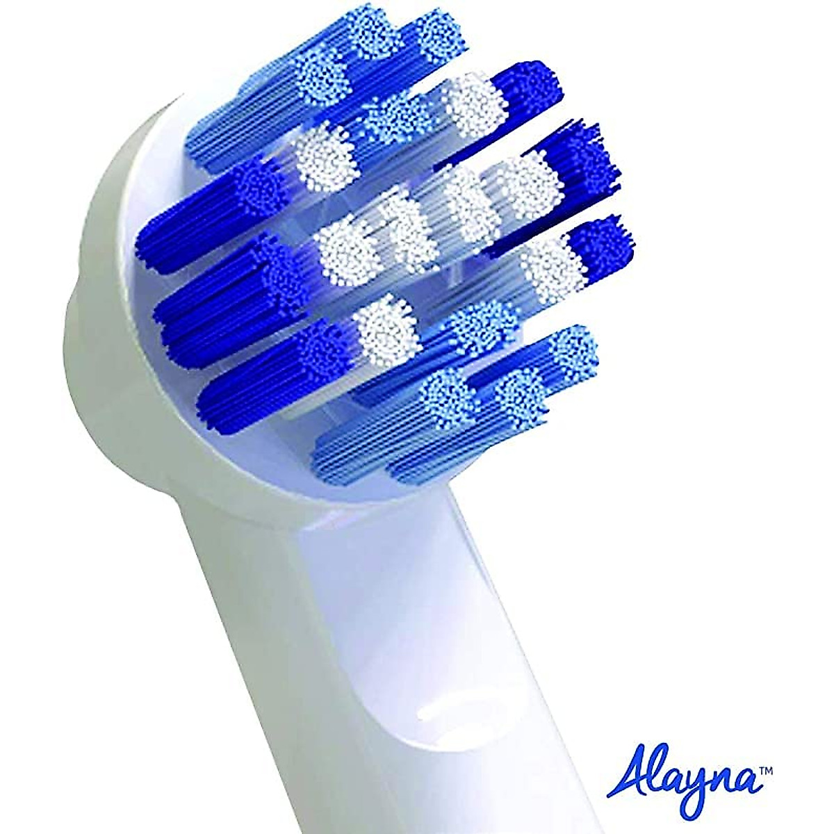 Replacement Brush Heads Compatible with OralB Braun- Pack of 4 Professional Electric Toothbrush Heads- Precision Refills for Oral-b 7000, Clean, Oral B Pro 1000, 9600, 500, 3000, 8000, Vitality Plus!