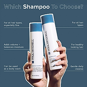 Paul Mitchell Awapuhi Shampoo, Original Wash, Balances Moisture, For All Hair Types, 16.9 Fl Oz