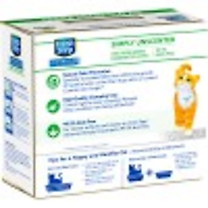 Fresh Step Advanced Simply Unscented Clumping Litter, Fresh Step Unscented Cat Litter Fights Odor on Contact, 18.5 lb. Box
