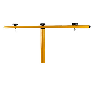 - QI HUO JU - Archery Target Stand for Adult, Mobile Adjustable Bow Target Stands Steel for Outdoor Straw&Foam Targets Range Practice Shooting