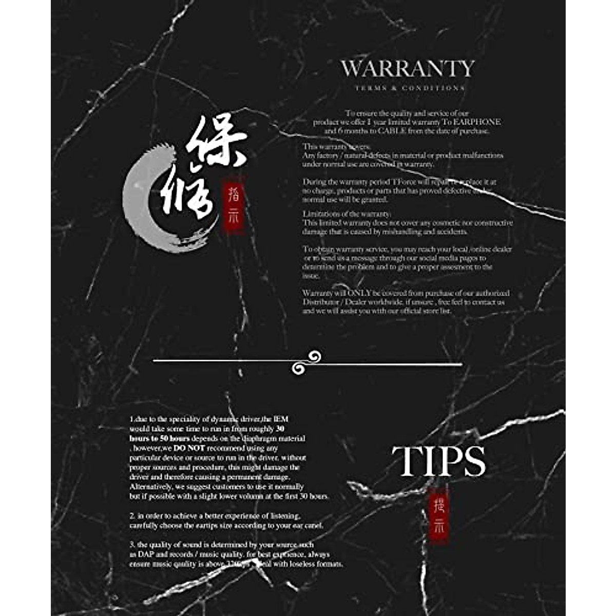 Kinboofi TANGZU SHIMIN LI in Ear Monitor, N52 Magnet Dual Cavity Design Dynamic Driver HiFi IEM,Sport Noise Isolation Wried Headphone with Detachaable 2pin Cable for Audiophile Musician (Gold)