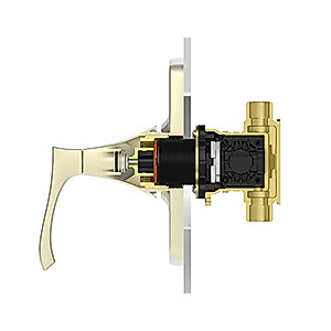 Pfister 0X8-310A PermaBalance Single Control Tub & Shower Rough-In Valve, Brass