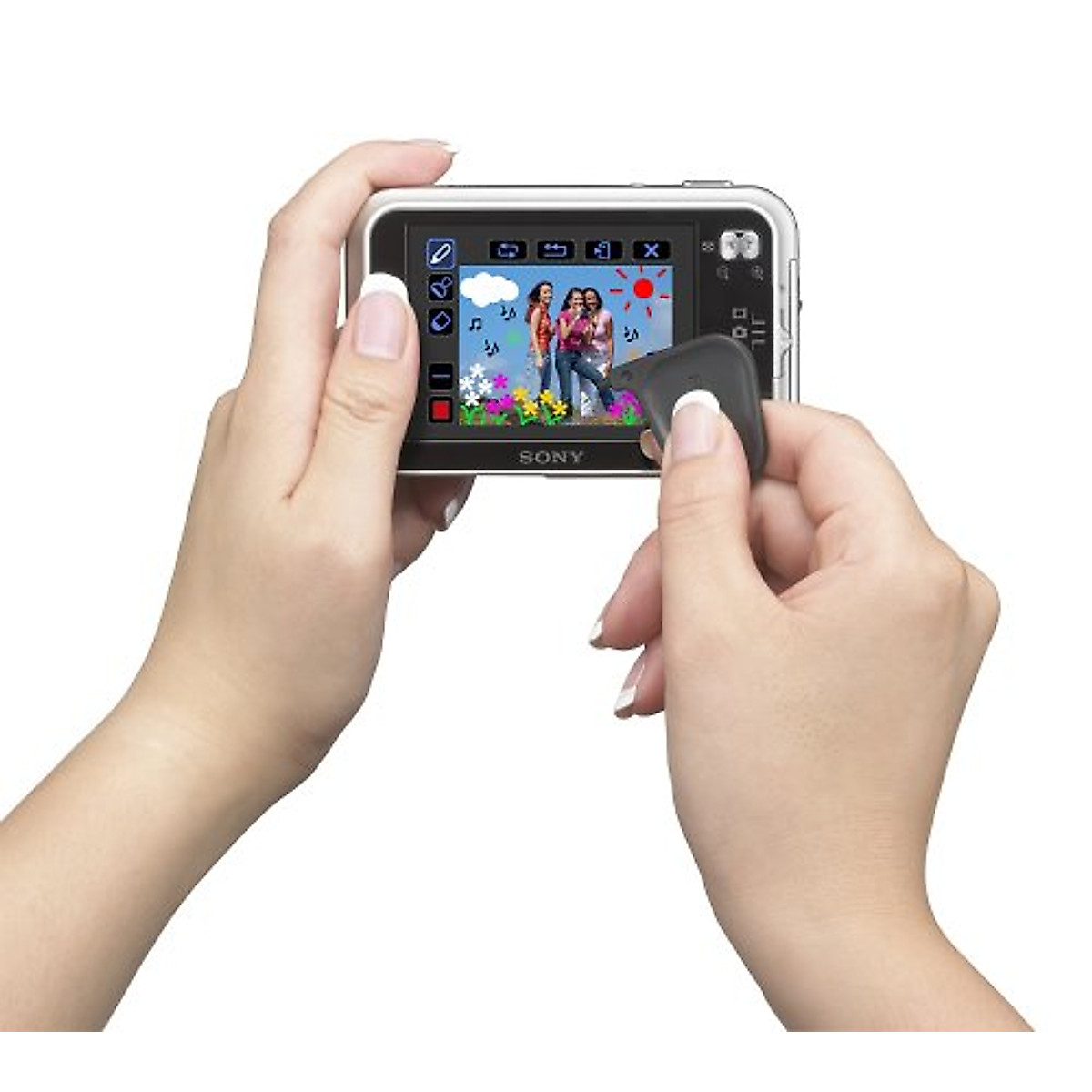 Sony Cybershot DSCN1 8.1MP Digital Camera with 3x Optical Zoom