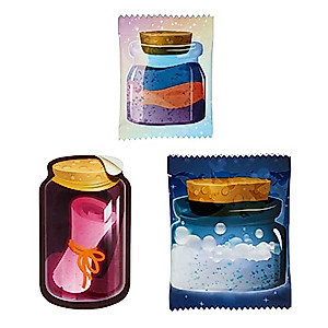 Magic Mixies Color Surprise Magic Cauldron. Reveal a Mixie Plushie from The Fizzing Cauldron and Discover 6 Magical Color Change Surprises - Styles May Vary - Non-Electronic