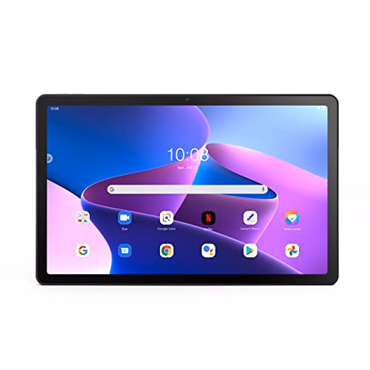 Lenovo Tab M10 Plus (3rd Gen) - 2022 - Long Battery Life - 10" FHD - Front & Rear 8MP Camera - 3GB Memory - 32GB Storage - Android 12 or Later