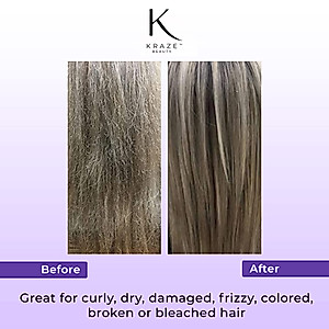 kraze beauty Deep Shampoo For Oily and Damaged Hair Sulfate And Paraben Free (16 Fl Oz.)