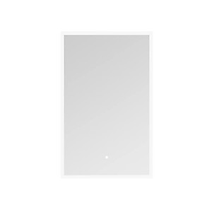 AQUADOM Edge Royale 24in x 32in x 5in Right Hinged LED Medicine Mirror Cabinet Recessed or Surface Mounted, Defogger, Dimmer, LED 3X Makeup Mirror, Electrical Outlets