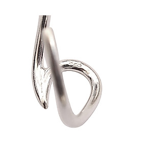 Handmade Wave Band Adjustable Toe Ring, 925 Sterling Silver, Thin Dainty Open Toe, Pinky or Knuckle Rings for Women, By MiYa Jewelry Creations